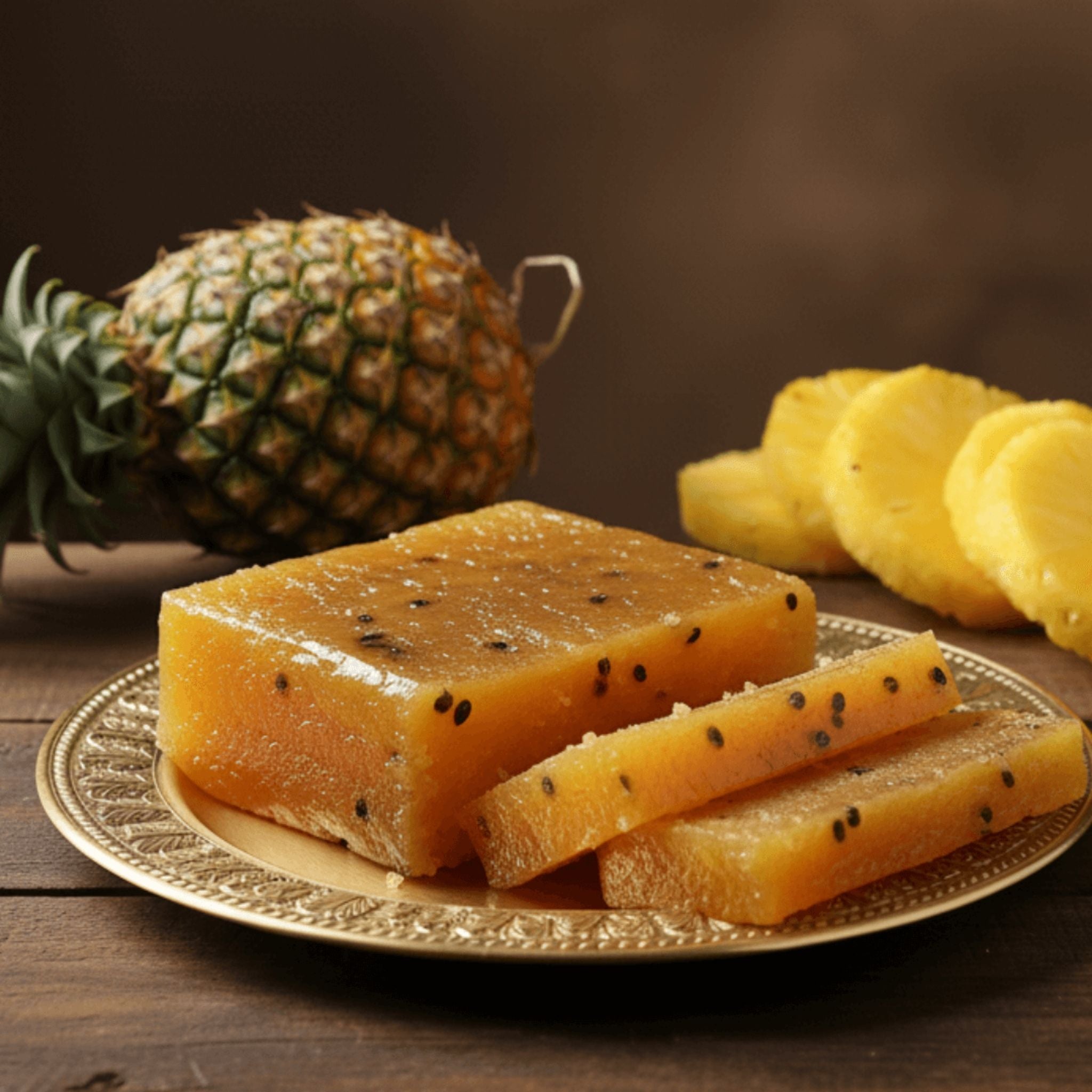 Pineapple Halwa (500g) – Yo Snacko